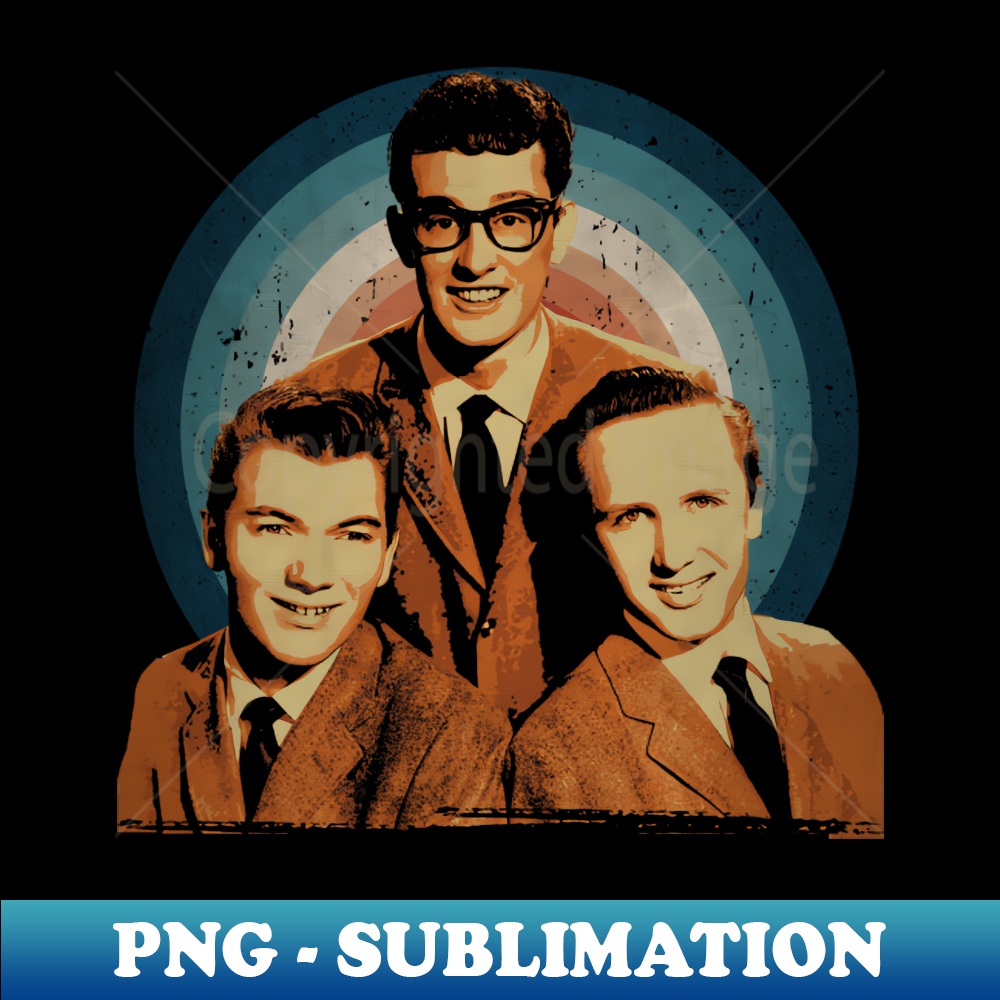 Remembering Buddy Music Legend Forever - Instant Sublimation | Inspire ...