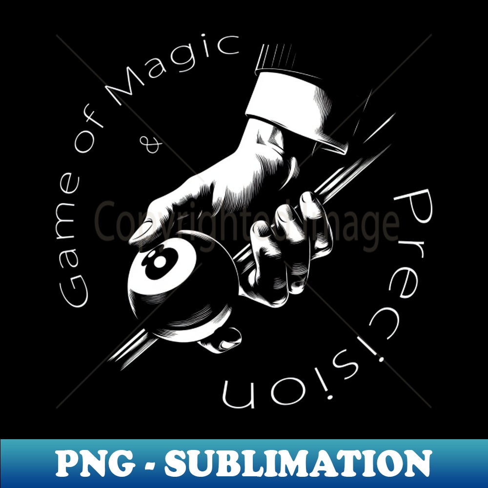 Pool - Billiard cue and hand - Game of Magic Precision Perf | Inspire ...