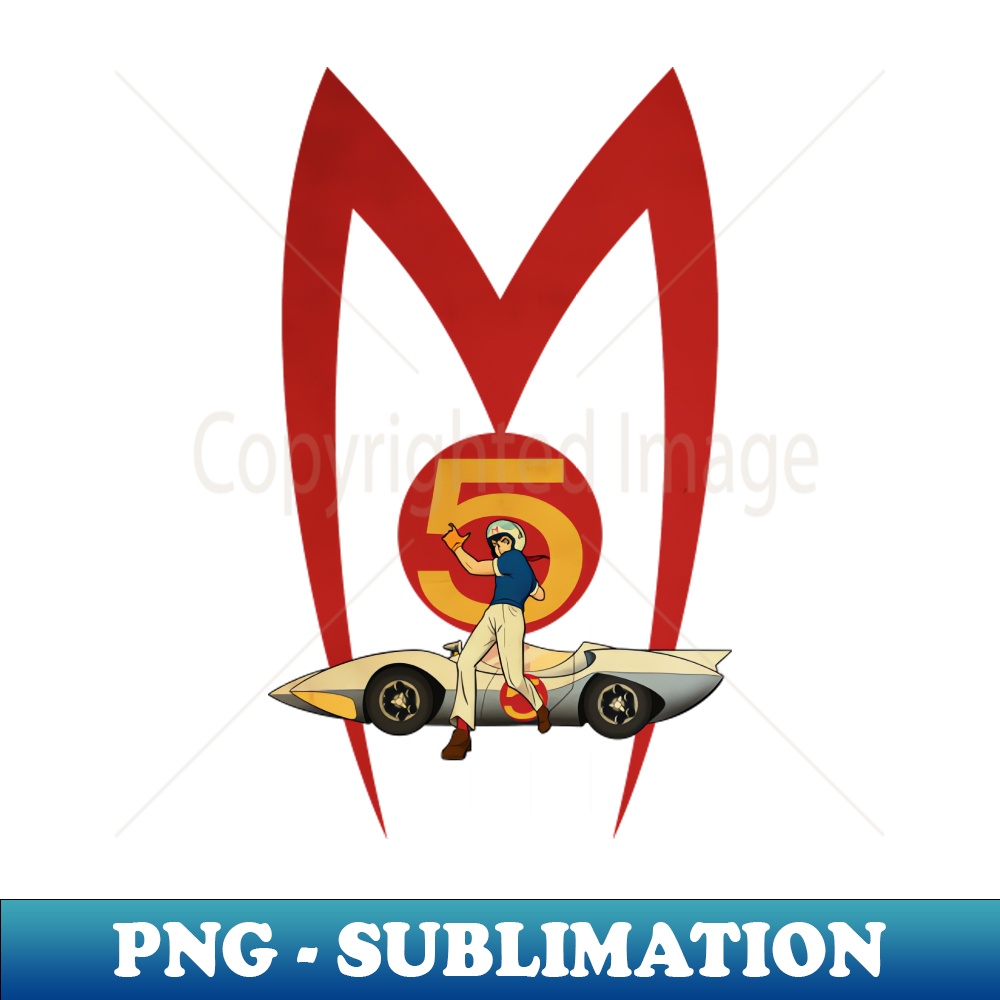 VINTAGE SPEED RACER GO GO GO - Professional Sublimation Digi - Inspire ...