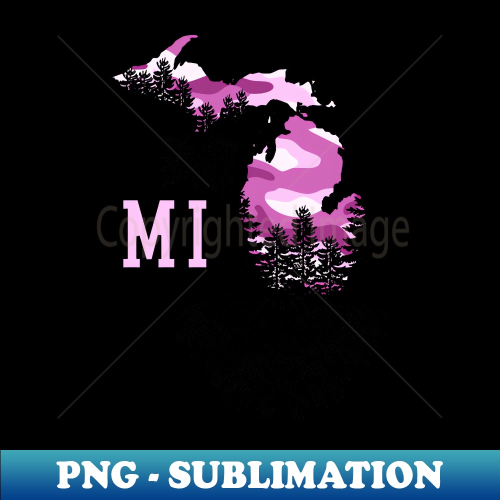 Michigan Roots Run Deep - Instant Sublimation Digital Downlo | Inspire ...