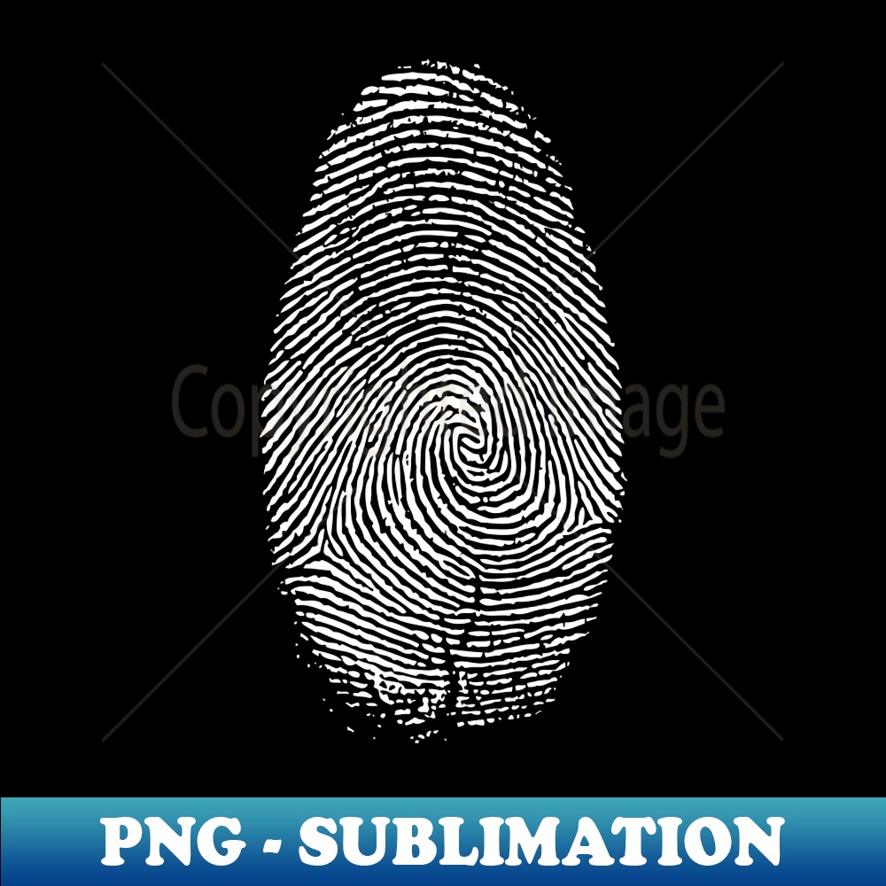 Fingerprint - PNG Transparent Sublimation Design - Add a Fes | Inspire ...