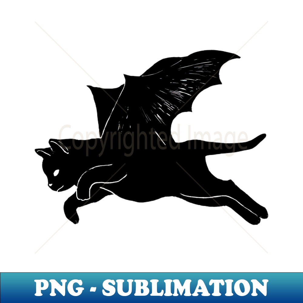The Batcat - PNG Sublimation Digital Download - Unleash Your | Inspire ...