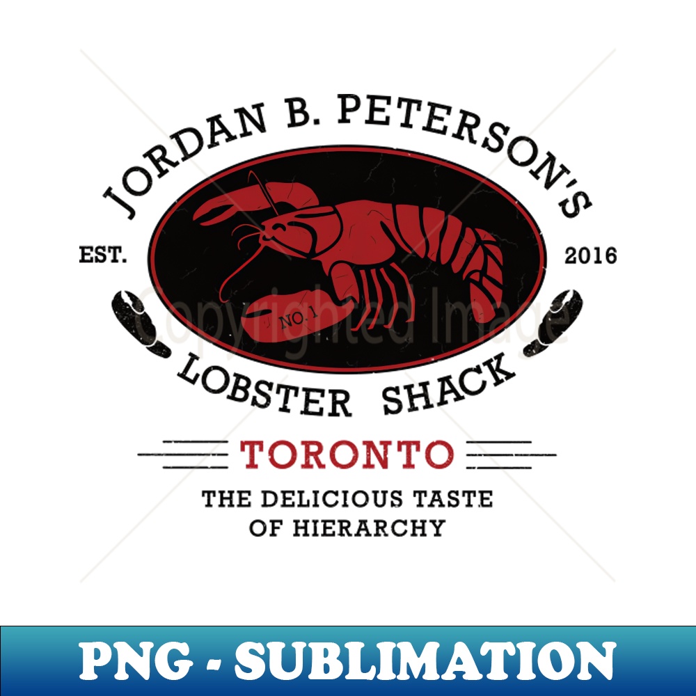 Jordan Peterson - Lobster Shack Hierarchy - Trendy Sublimati | Inspire ...