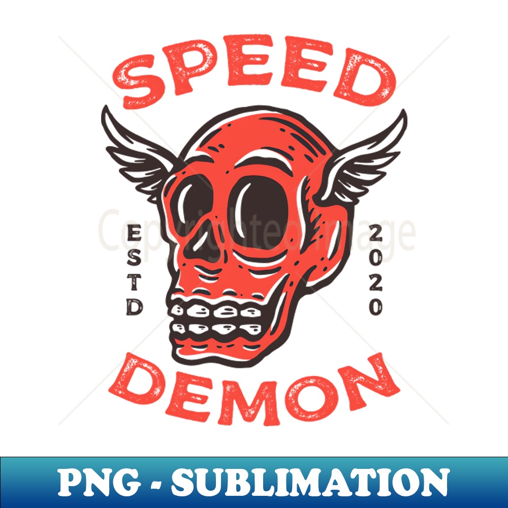 Speed demon - Aesthetic Sublimation Digital File - Capture I | Inspire ...