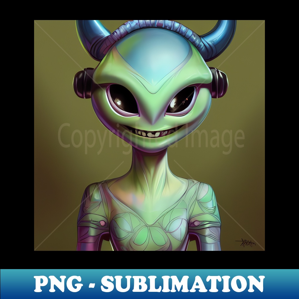 Quirky Aliens - PNG Transparent Sublimation Design - Boost Y - Inspire ...