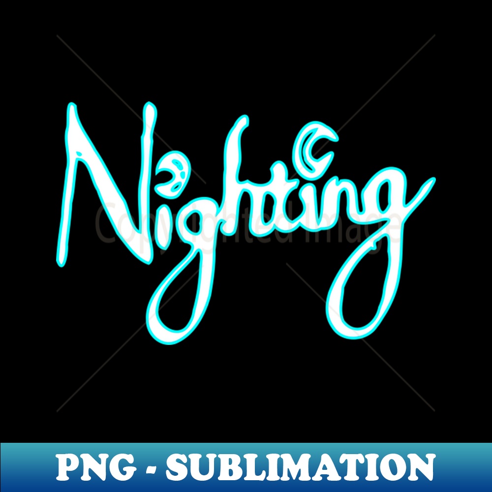 nighting - High-Resolution PNG Sublimation File - Stunning S - Inspire ...