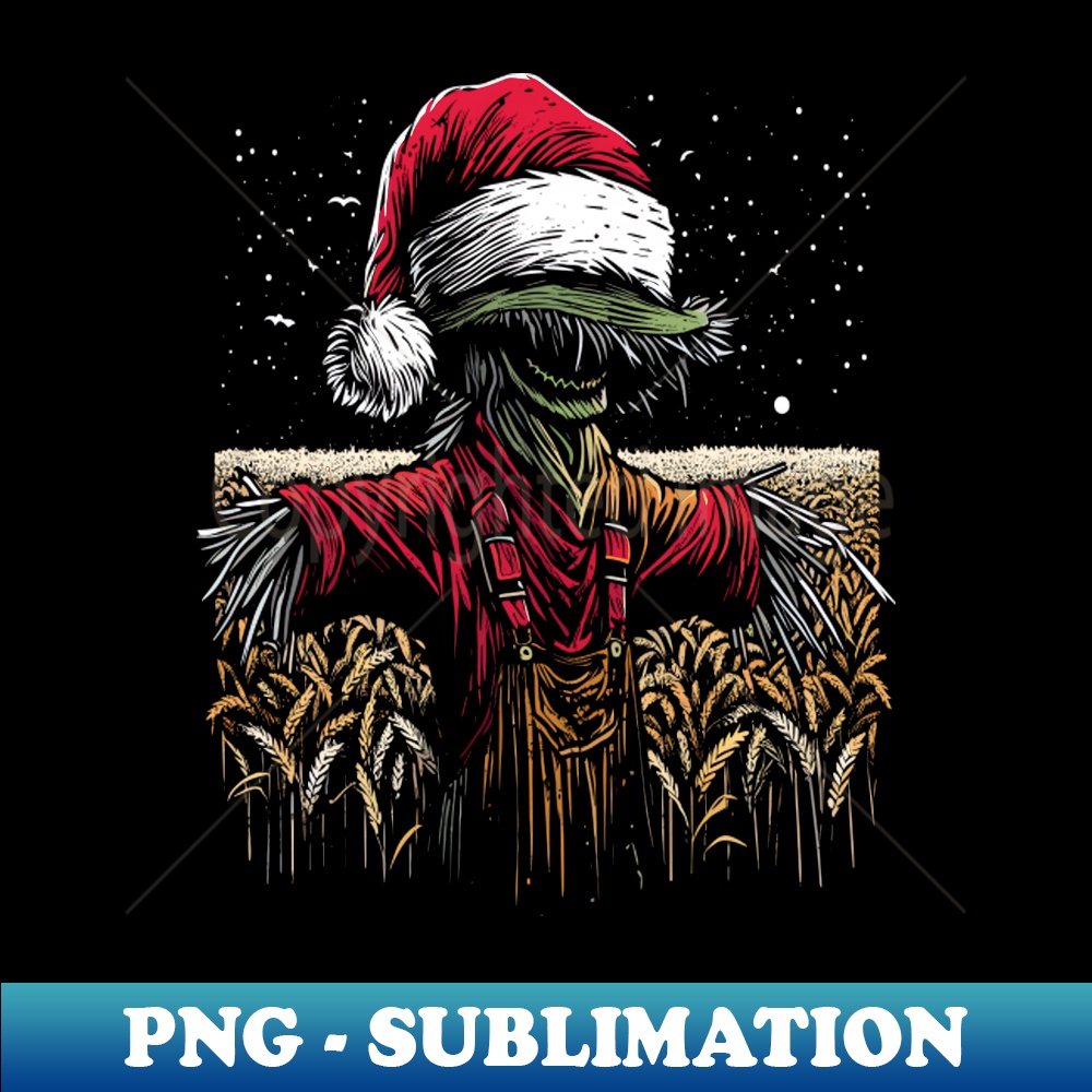 Scarecrow Santa Hat - PNG Transparent Digital Download File | Inspire ...