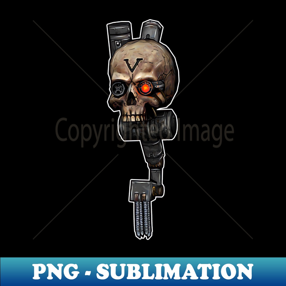 Servo Skull - PNG Transparent Digital Download File for Subl | Inspire ...