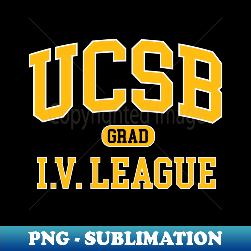 UCSB Graduate IV League - UCSB Grad - Artistic Sublimation D | Inspire ...