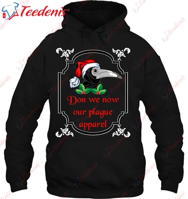 Christmas Plague Doctor Mask Don We Now Our Plague Apparel S | Inspire ...