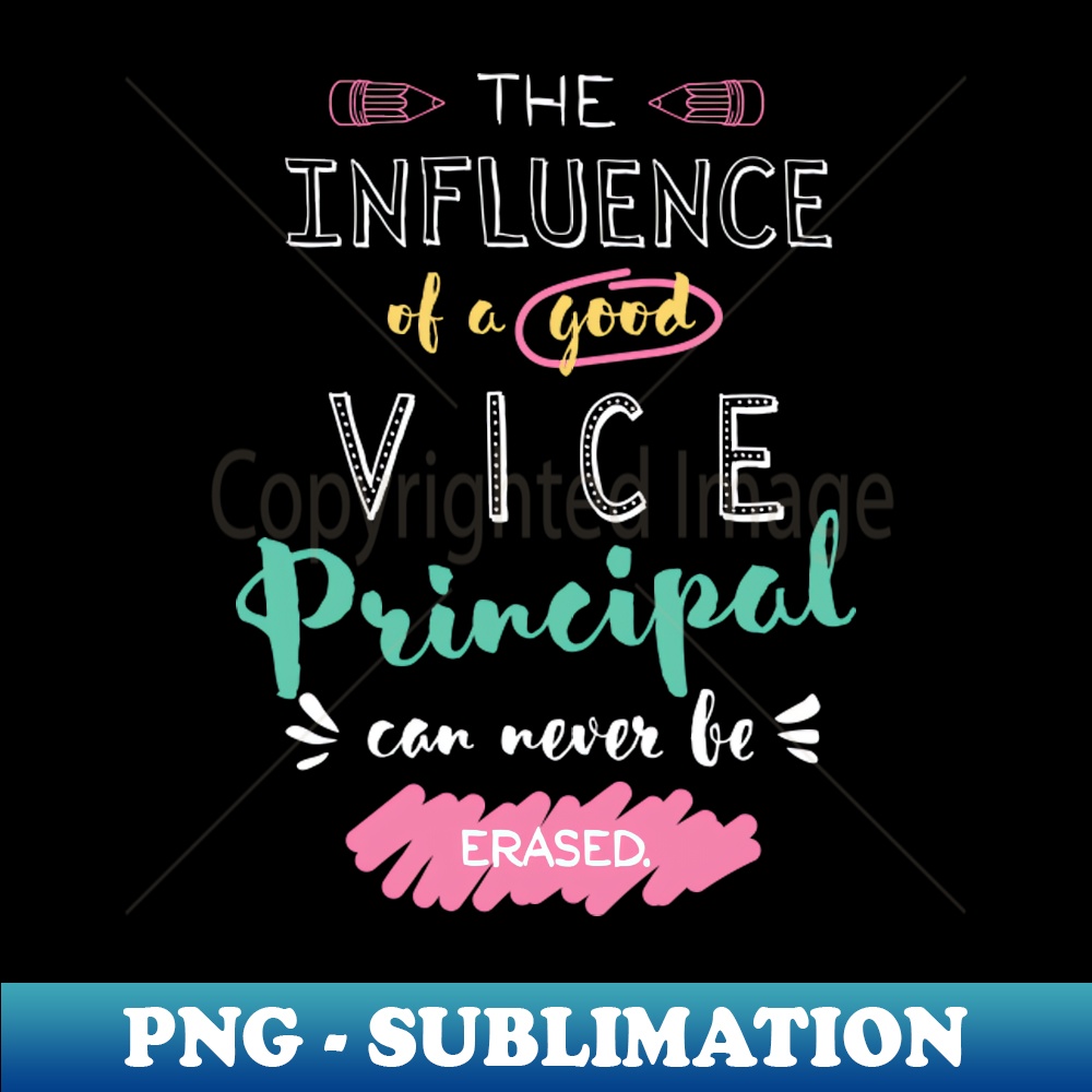 Vice Principal Appreciation Gifts - The influence can never | Inspire ...