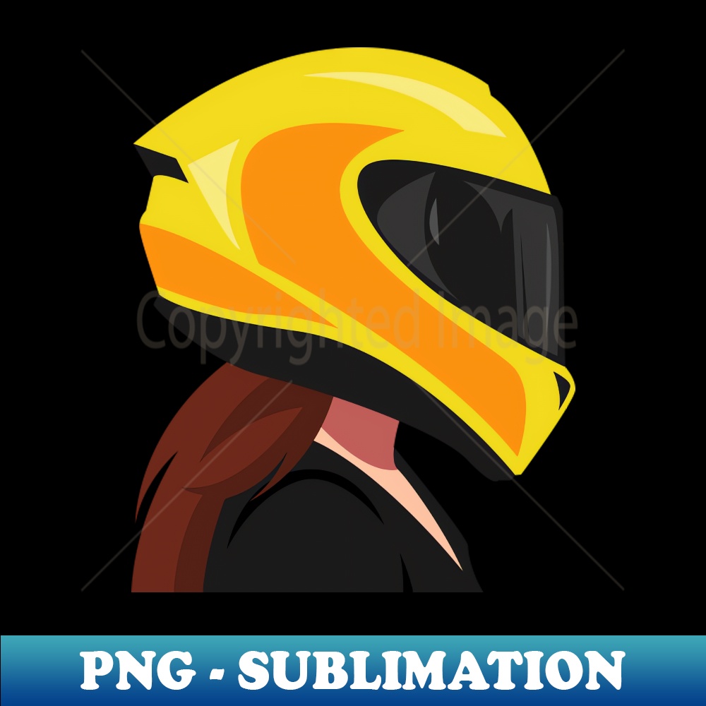 Woman with Helmet - Professional Sublimation Digital Downloa | Inspire ...