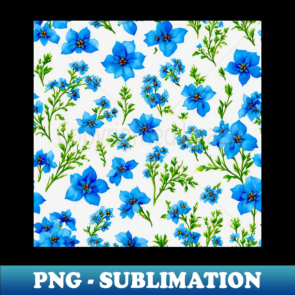 flowers patterns blue purple coloration pigment hue tint co | Inspire ...