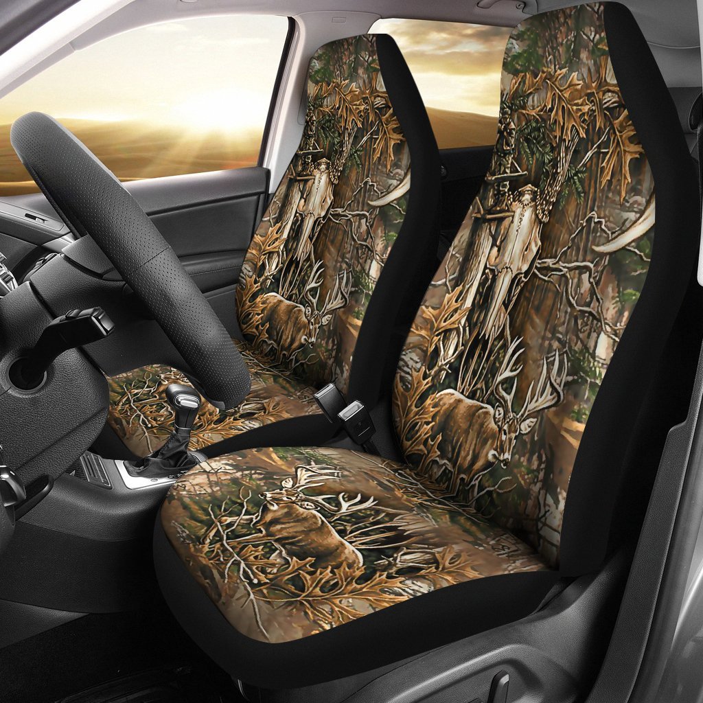 Deer Hunting Camo Car Seat Covers | Inspire Uplift