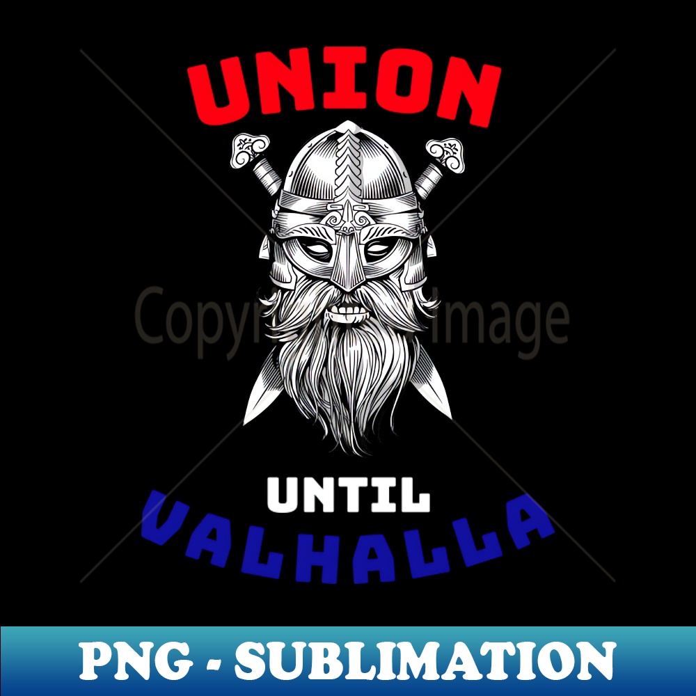Viking Union Until Valhalla RWB - PNG Transparent Sublimatio - Inspire ...