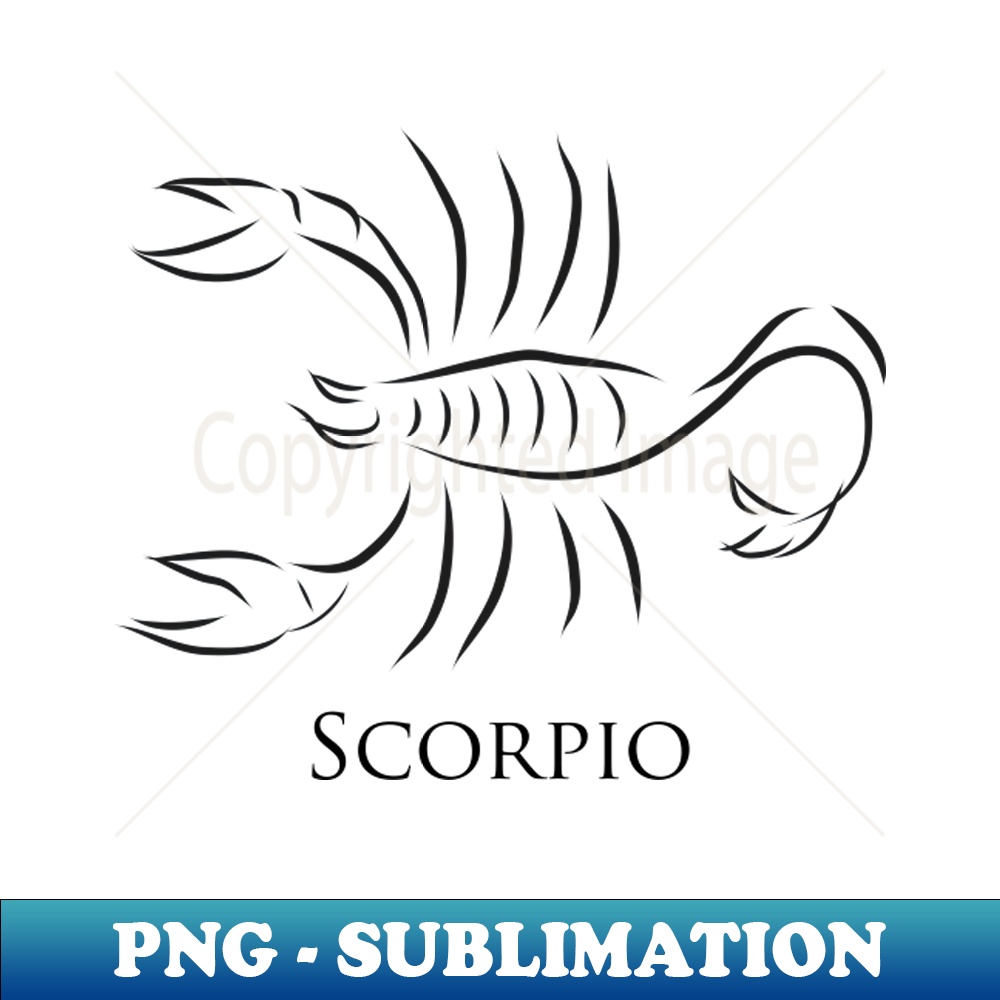 SCORPIO-The Scorpion - PNG Transparent Digital Download File - Inspire ...
