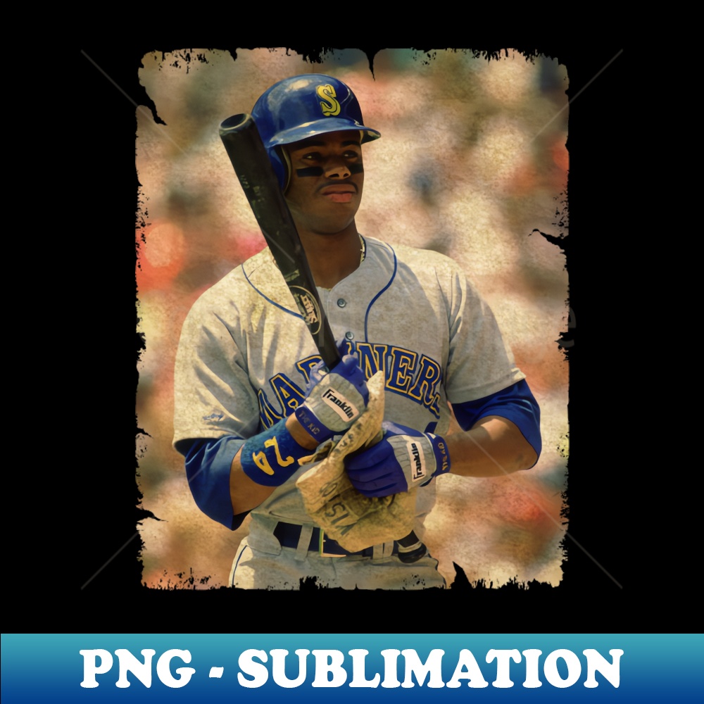 Ken Griffey Jr in Seattle Mariners - Signature Sublimation P | Inspire ...
