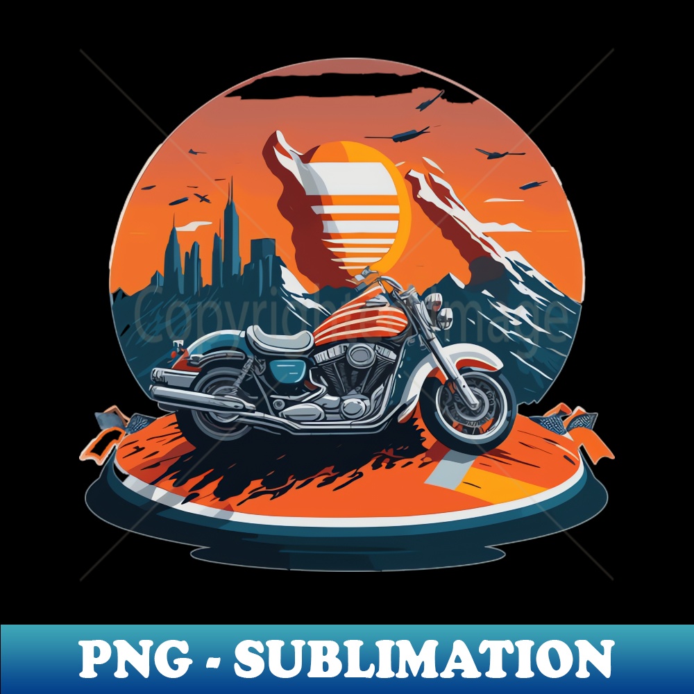 motorcycle and the flag independence day - High-Resolution P | Inspire ...