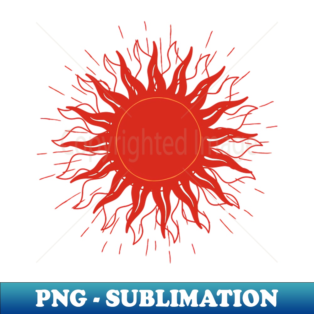 Sun - Sublimation-Ready PNG File - Revolutionize Your Design | Inspire ...