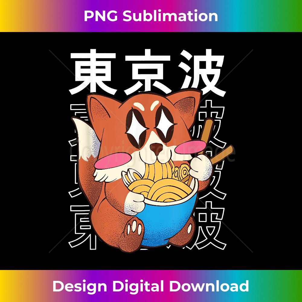 Japanese Fox Ramen Noodles Kawaii Aesthetic Anime 1014 - Tim | Inspire ...