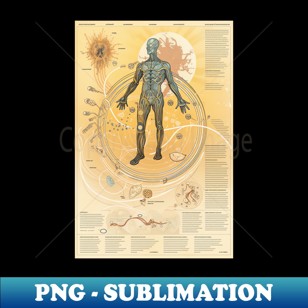 Monster anatomy - PNG Sublimation Digital Download - Stunnin | Inspire ...