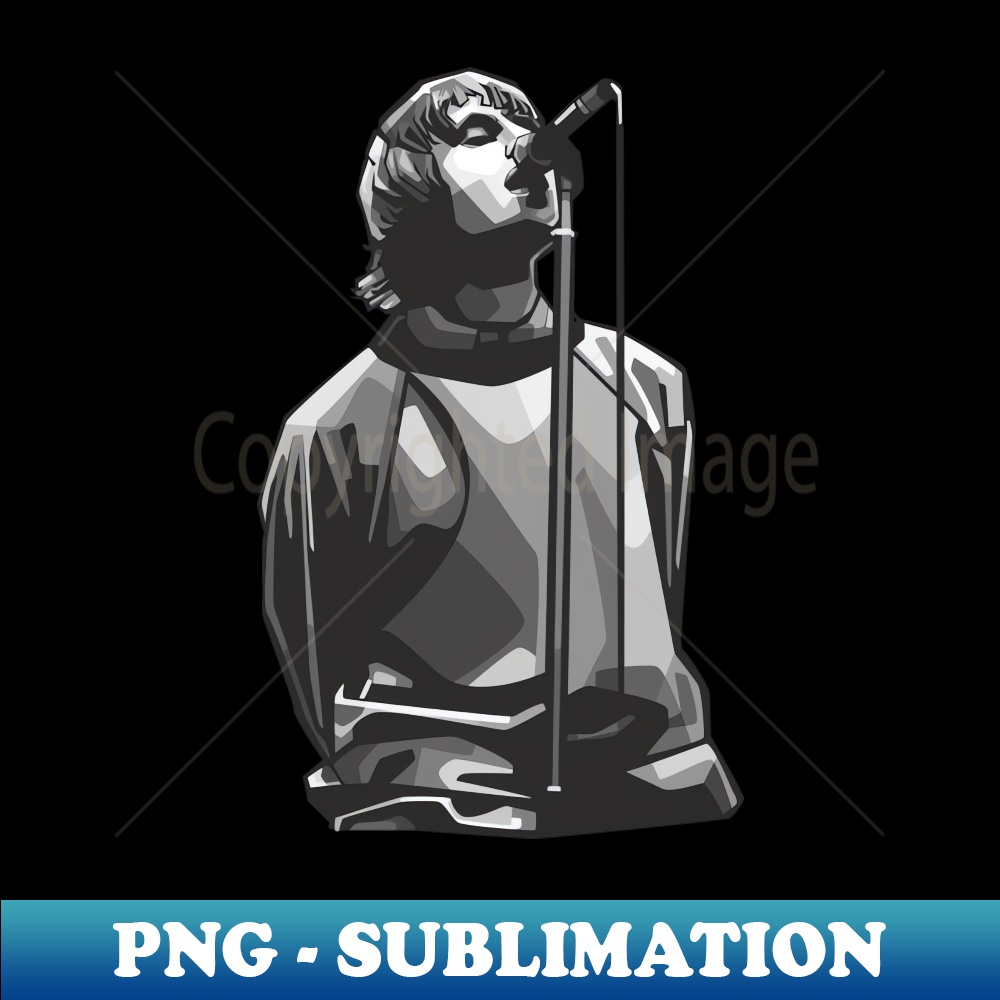 Liam Gallagher - Premium PNG Sublimation File - Perfect for | Inspire ...