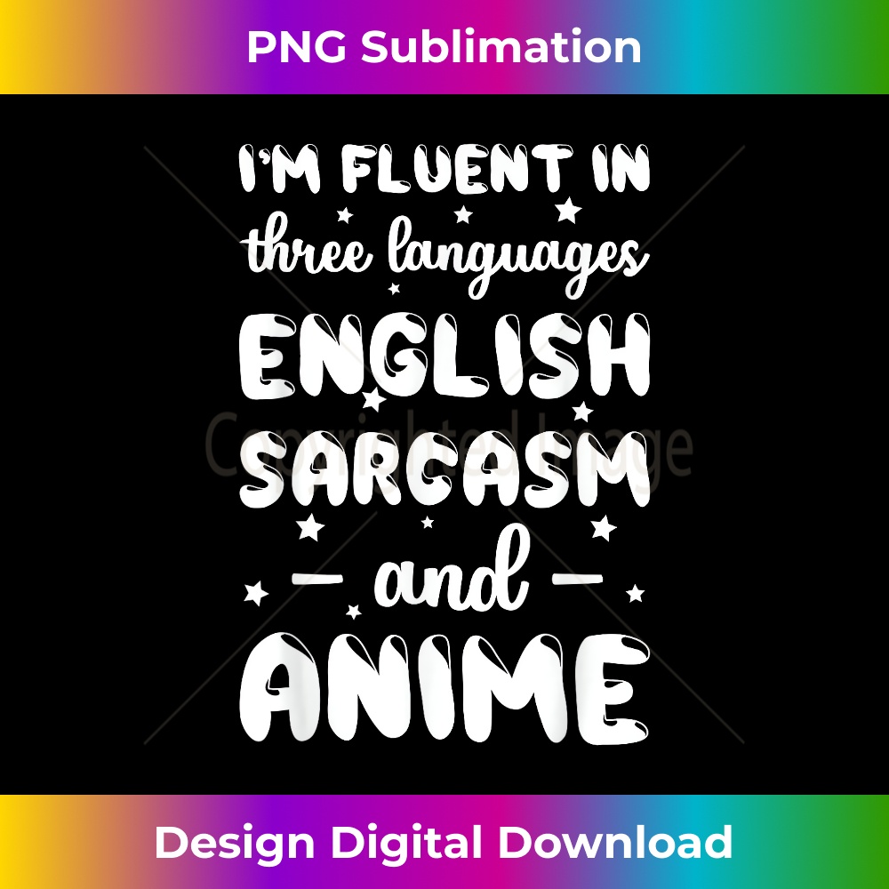 Fluent in English Sarcasm and Anime Animation - Bespoke Subl | Inspire ...