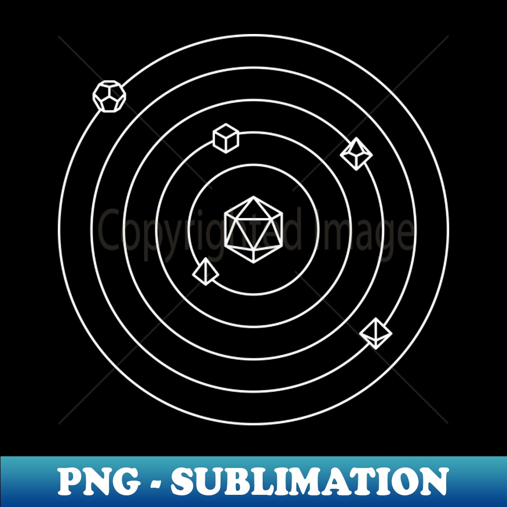 Roleplaying Games Solar System white version - PNG Transpare | Inspire ...