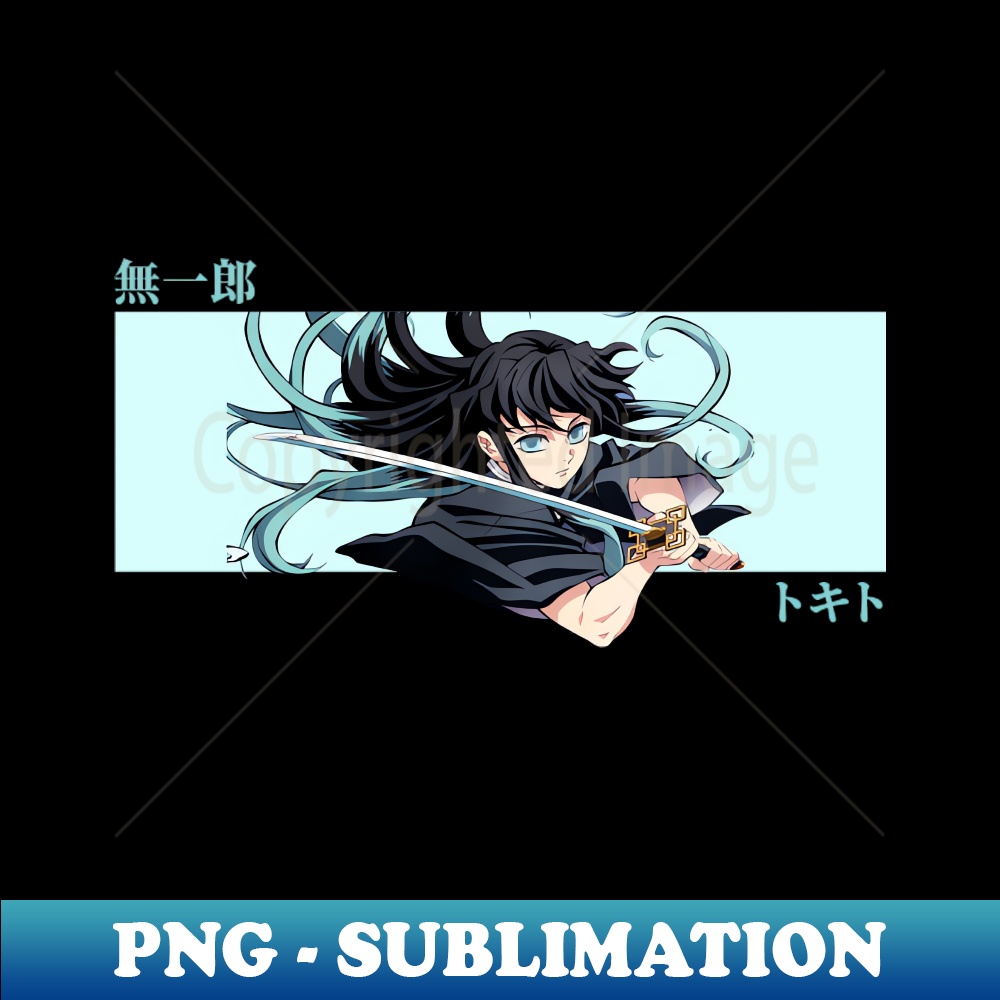Tokito Muichiro - PNG Transparent Sublimation File - Create | Inspire ...