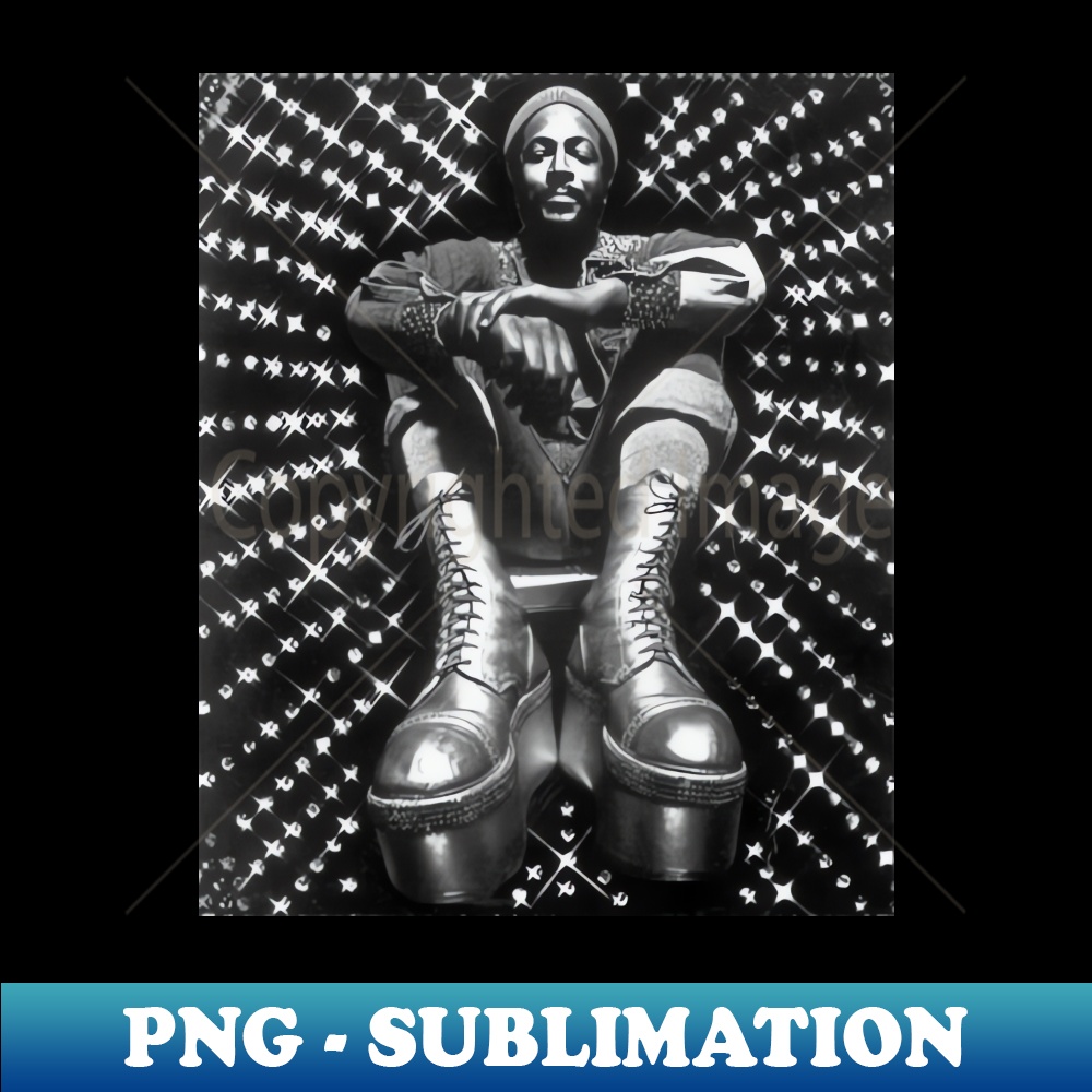 Marvin Gaye - Exclusive PNG Sublimation Download - Capture I | Inspire ...
