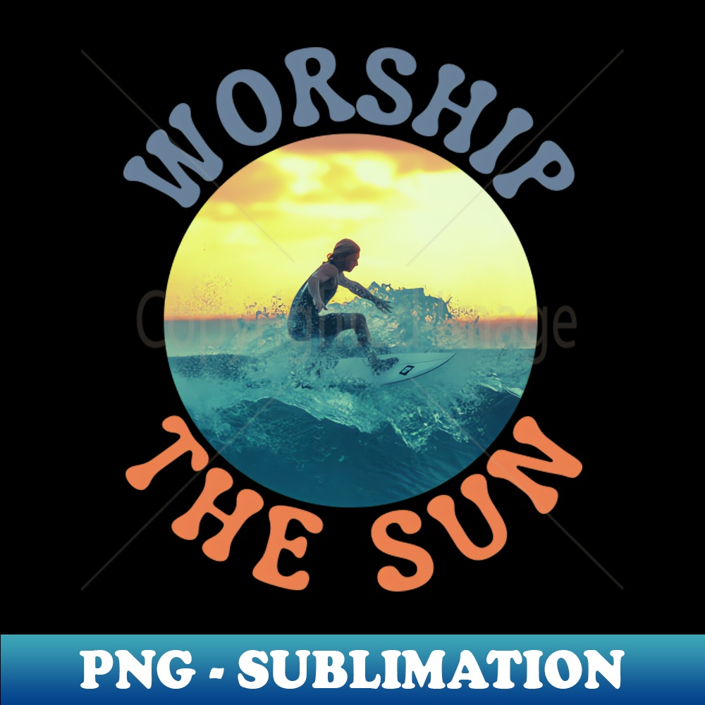 summer solstice sun worshipper beach retro vacations travel | Inspire ...