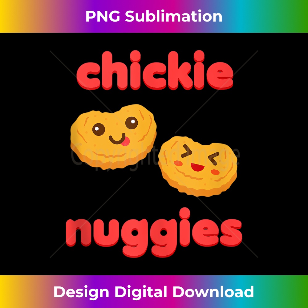 Chickie Nuggies Chicken Nuggets Funny Baby Meme Cute Kawaii | Inspire ...