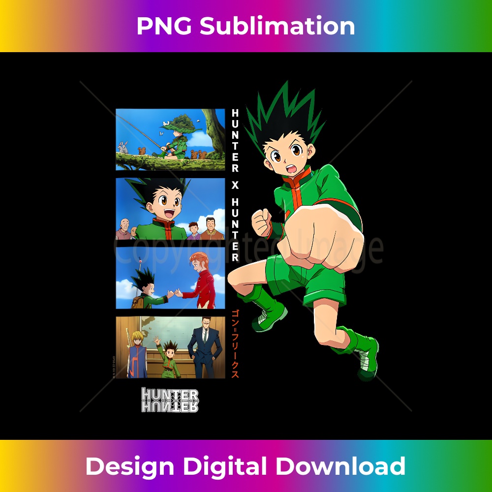 Hunter x Hunter Gon Anime Scenes Tank To 0817 - Futuristic P | Inspire ...