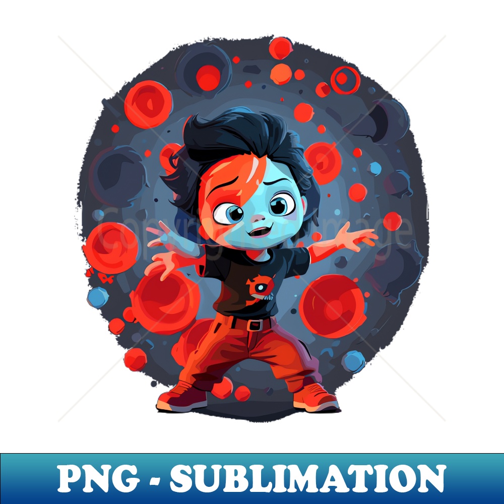 Monster Kids - Friendly Monster - Trendy Sublimation Digital | Inspire ...