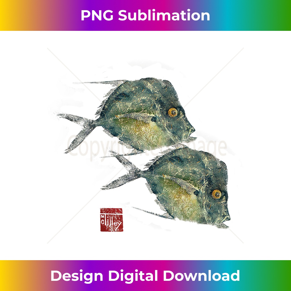 Fish Print Gyotaku Florida Lockdow 0631 - Timeless PNG Subli | Inspire ...