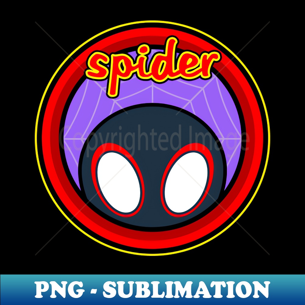 Spider Myles - Exclusive Sublimation Digital File - Perfect | Inspire ...
