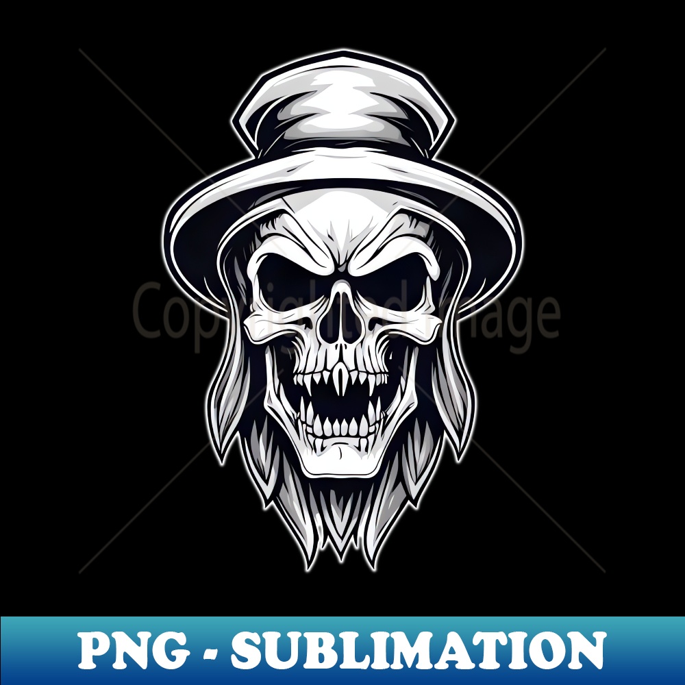 DEATH-FACE - Instant PNG Sublimation Download - Perfect for | Inspire ...