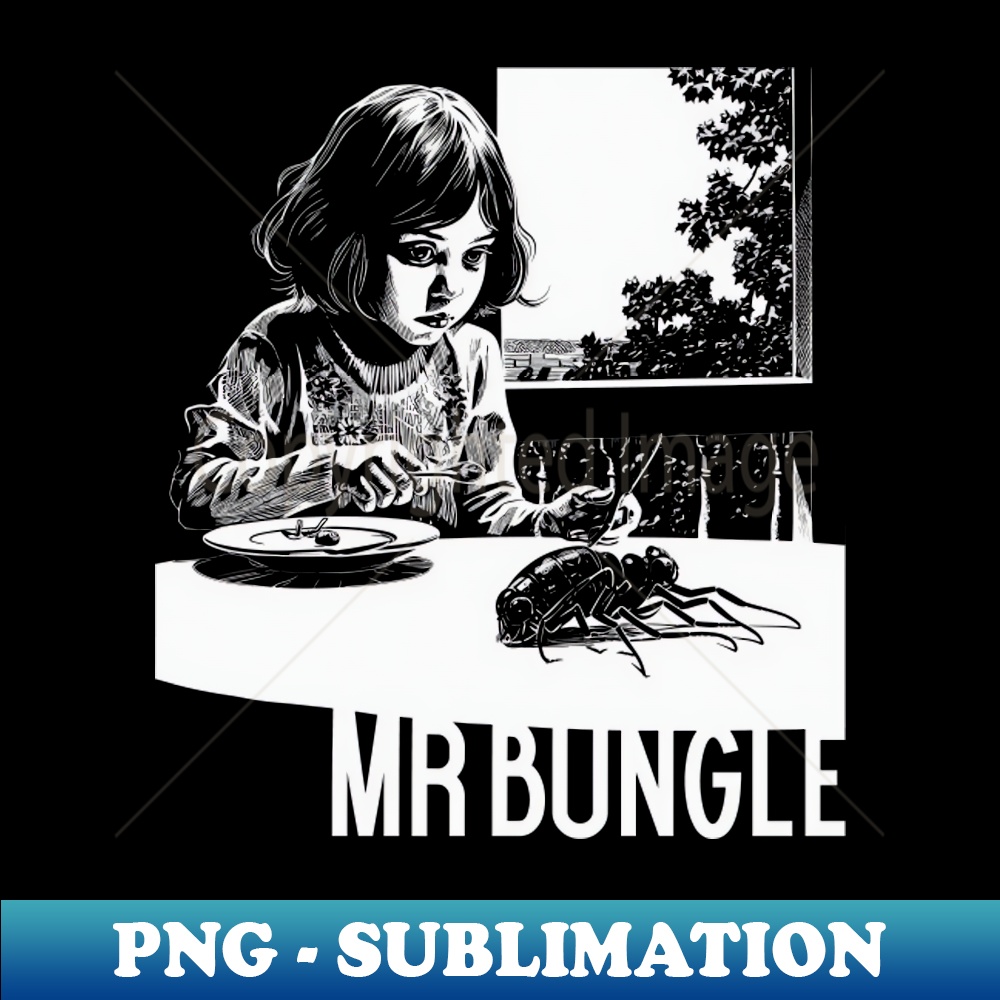 Mr Bungle - - Original Design - Elegant Sublimation PNG Down | Inspire ...