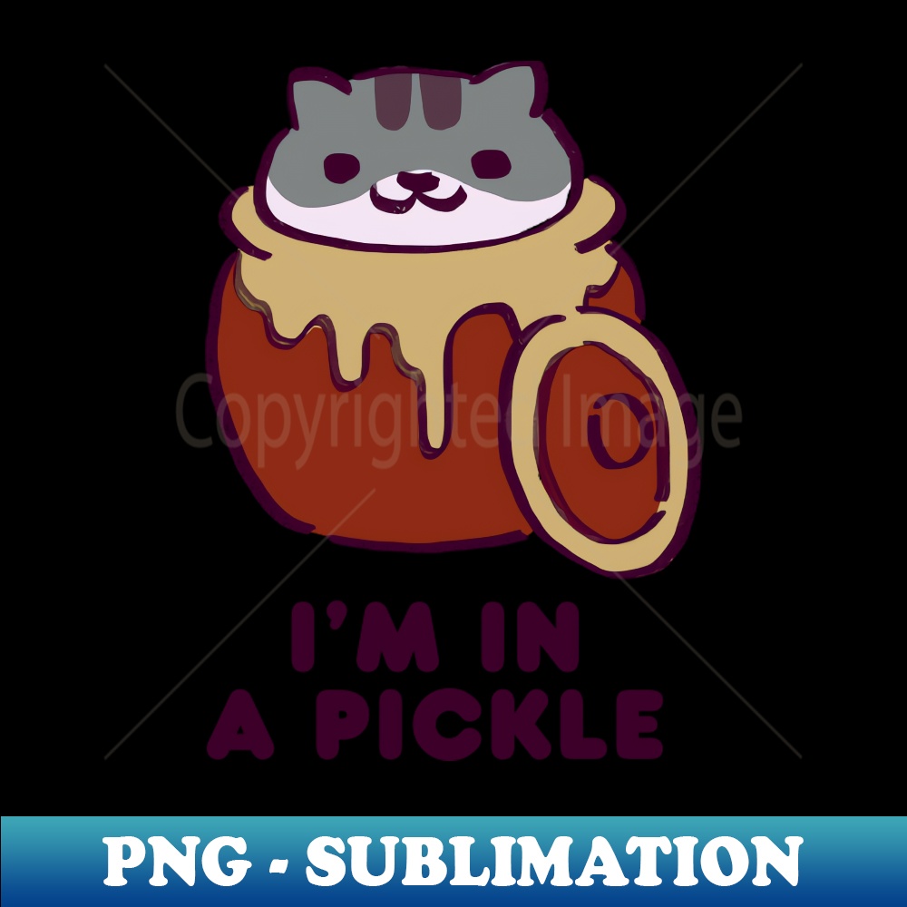 kitty collector cat pickles pickles in a pickling jar im in | Inspire ...