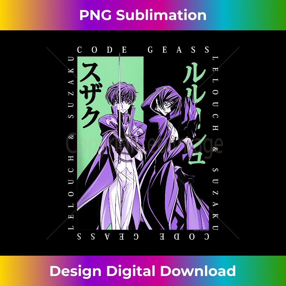 Code Geass Framing Lelouch and Suzaku Tank To 0408 - Deluxe | Inspire ...