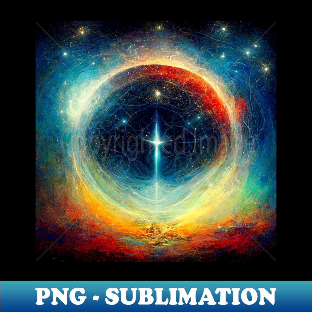 Universal Cosmic Consciousness - Premium Sublimation Digital | Inspire ...