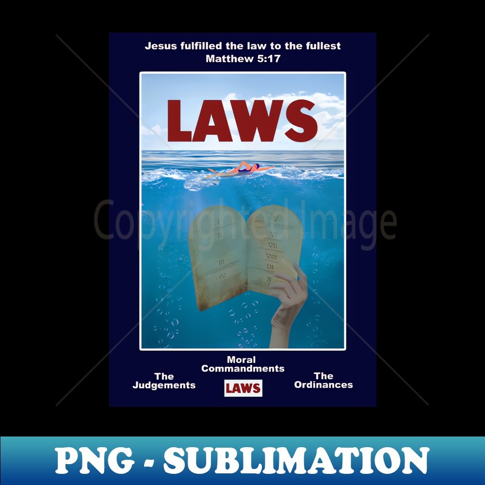 The laws of Moses coming out of the water satirical meme - C | Inspire ...