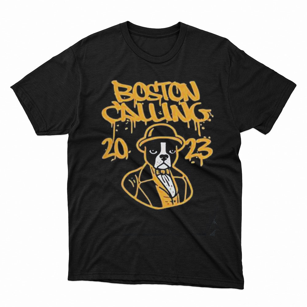 Official Boston Calling 2023 Merch Shirt | Inspire Uplift