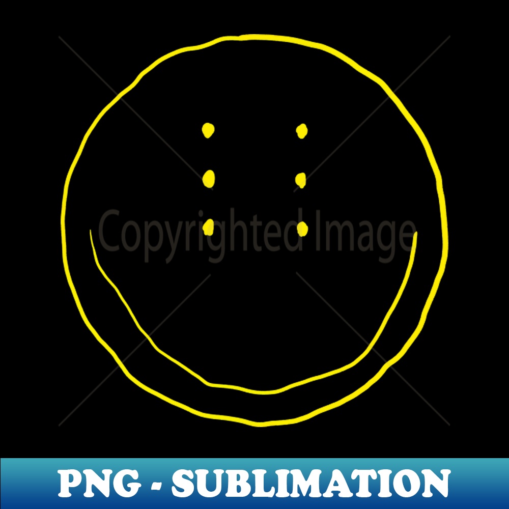 Six-Eyed Smiley Face Small - Modern Sublimation PNG File - B - Inspire ...