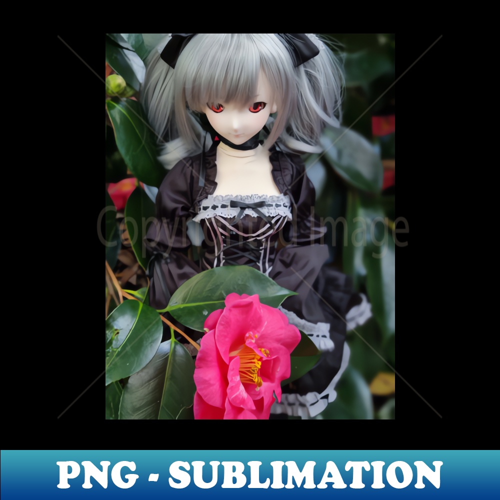 Ranko doll - Instant Sublimation Digital Download - Spice Up | Inspire ...