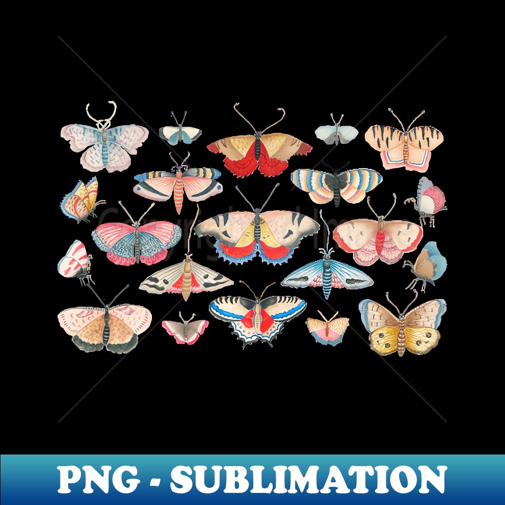 Flutterbys - Exclusive Sublimation Digital File - Unleash Yo | Inspire ...