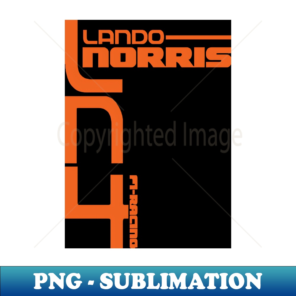 Lando Norris LN4 Grand Prix F1 Racing Driver - Elegant Subli | Inspire ...