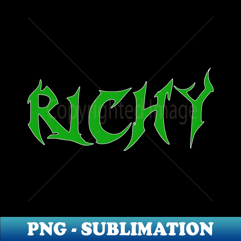 richy - PNG Transparent Sublimation File - Perfect for Subli | Inspire ...