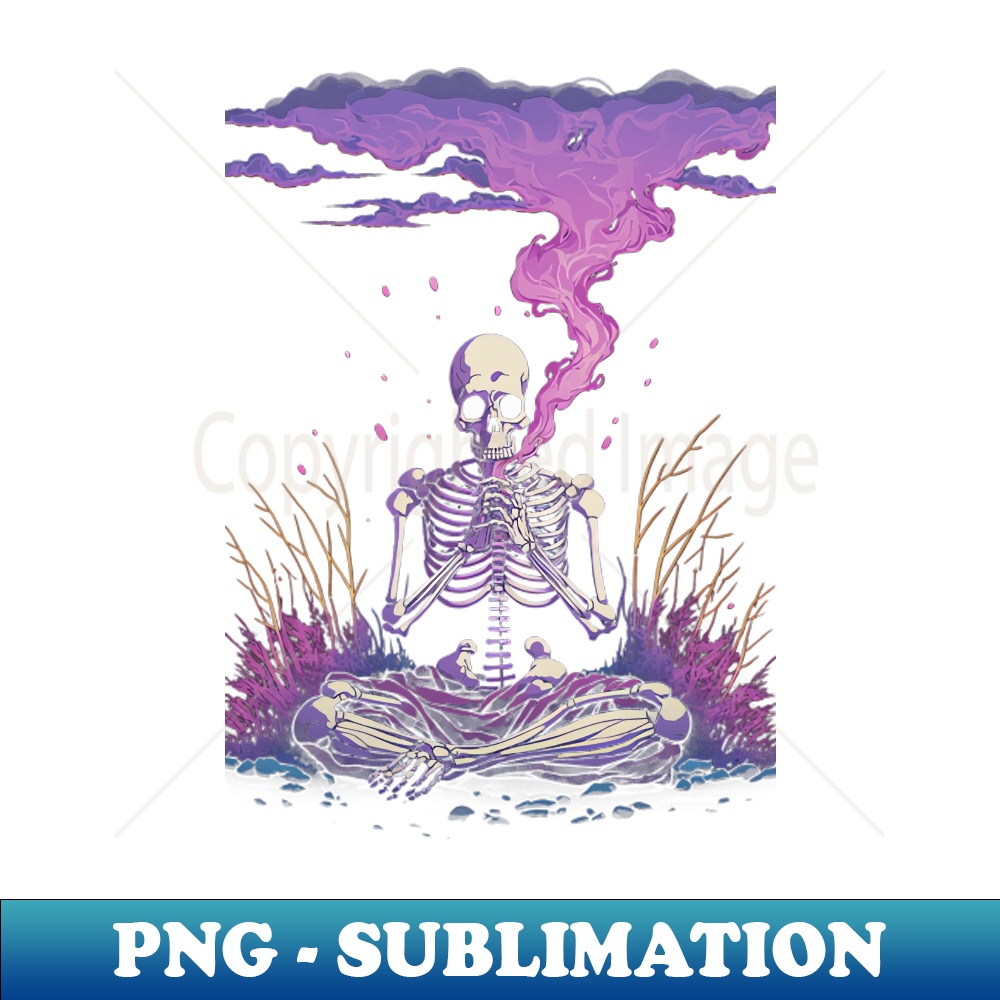 Skeleton Monk - Creative Sublimation PNG Download - Unleash - Inspire ...
