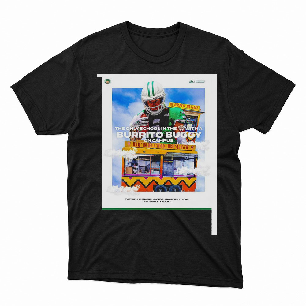 Ohio Bobcats The Only School In The Mac With A Burrito Buggy | Inspire ...